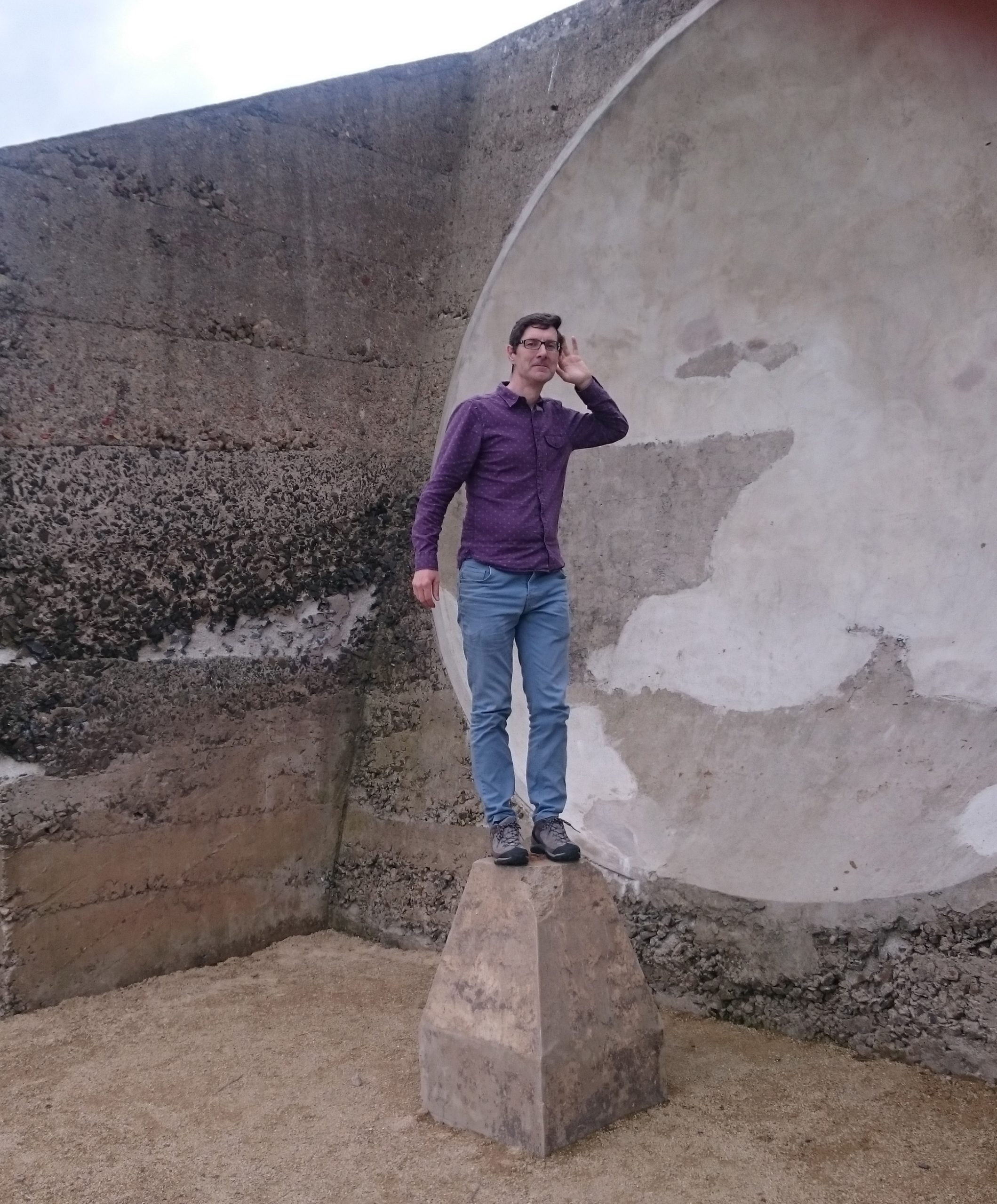Sound Mirrors Sound Tourism