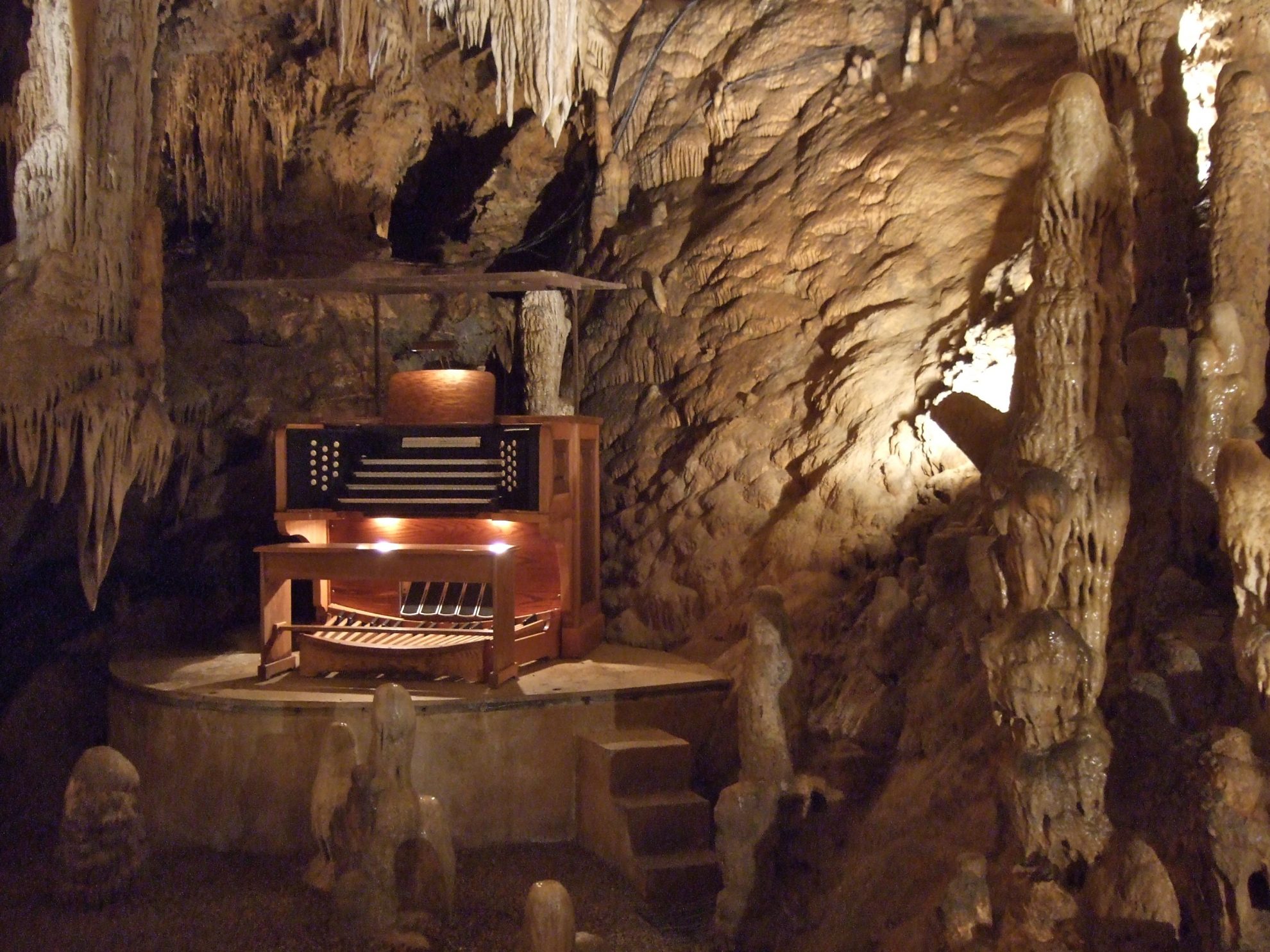 Great Stalacpipe Organ, USA – Sound Tourism