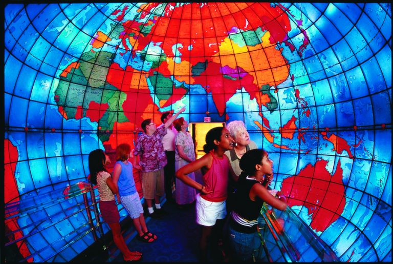 Mapparium – Sound Tourism