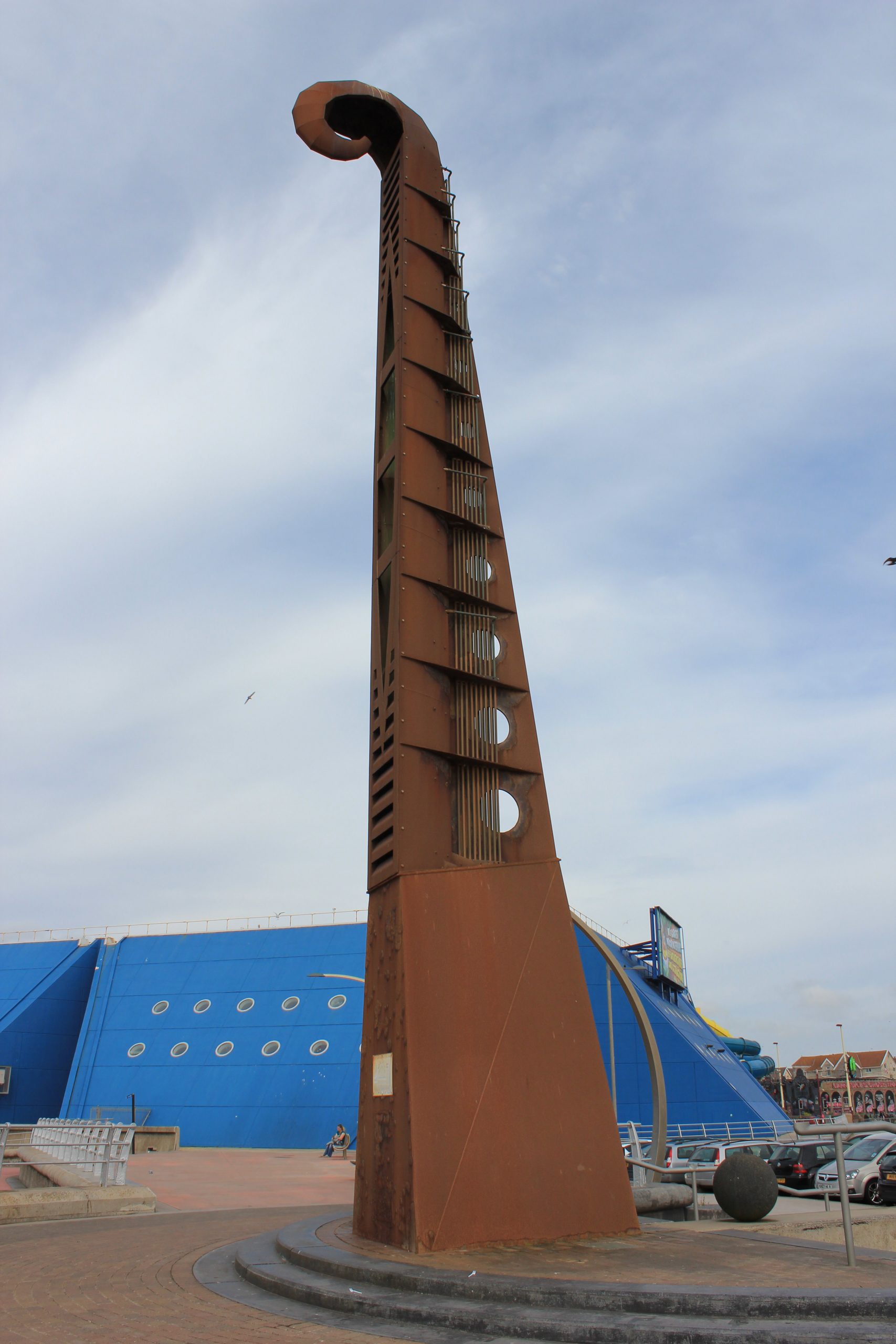 High tide organ – Sound Tourism